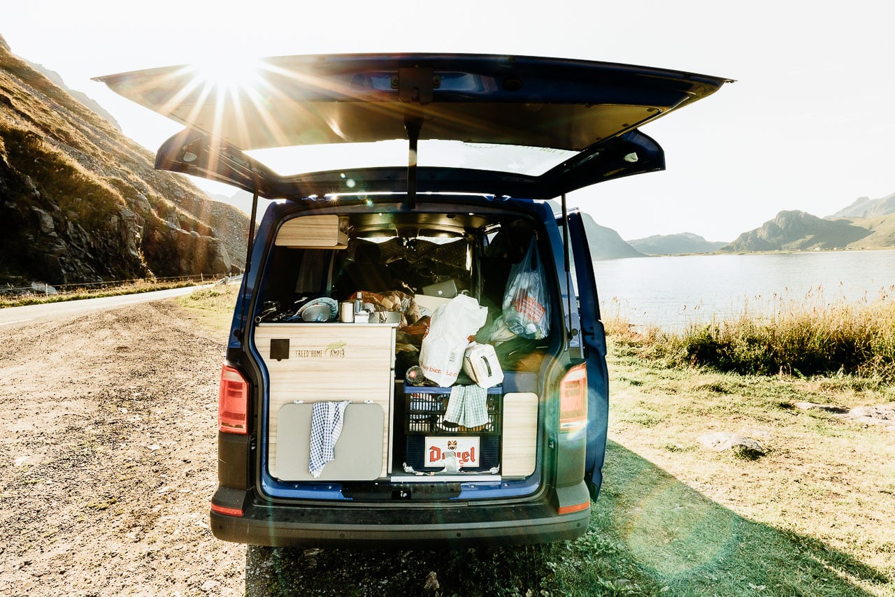 Bien préparer son road trip en van | Freedom Camper